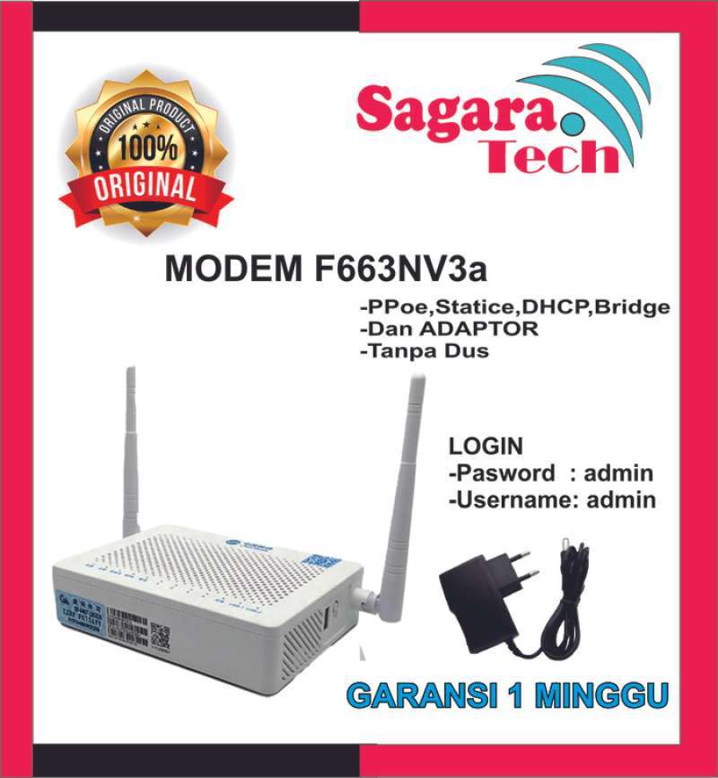 Jual Modem Ont Onu F663nv3a Xpon - Dan Adaptor Di Seller Velvet Store ...