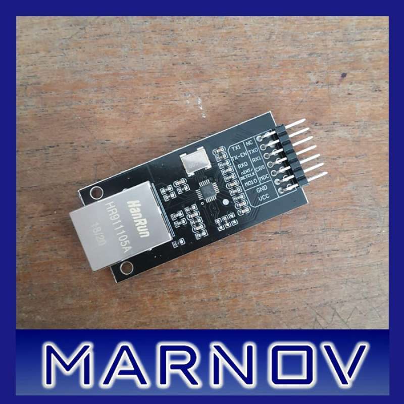 Jual Lan8720 Module Ethernet Shield Network Transceiver Rmii Interface ...