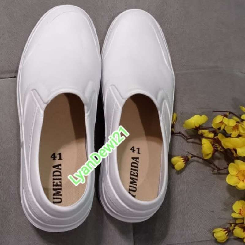 Jual Sepatu Apd Non Medis Karet Putih - 42 Putih Di Seller Kingyo ...
