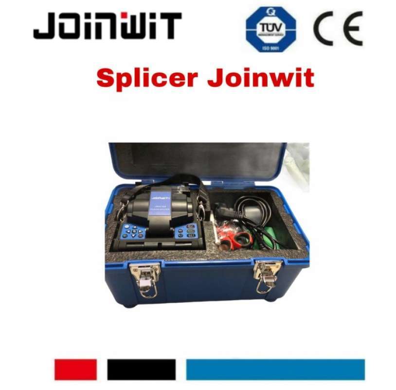 Jual Fusion Splicer Joinwit 4109 Alat Sambung Splicing Jw4109 Lengkap ...