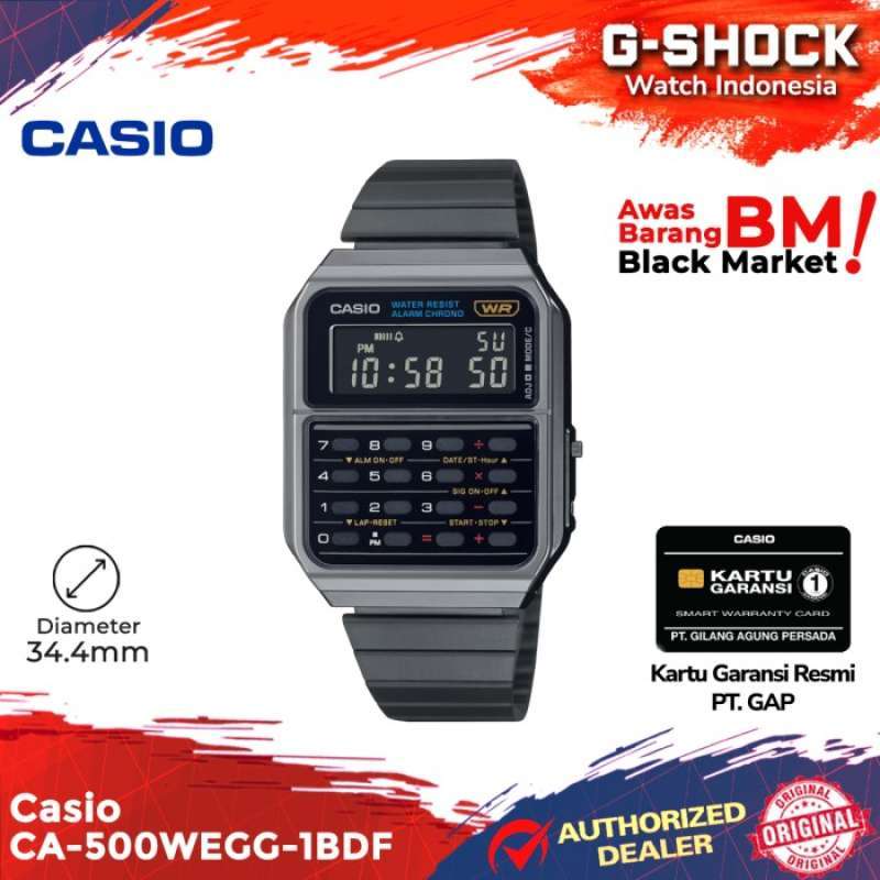 Jual Casio General Ca-500wegg-1bdf Ca-500wegg Ca-500 Ca500wegg Ca ...