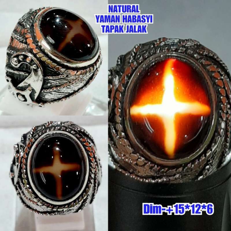 Jual Batu Yaman Habasyi Tapak Jalak Cincin Yaman Asli 02 Di Seller ...