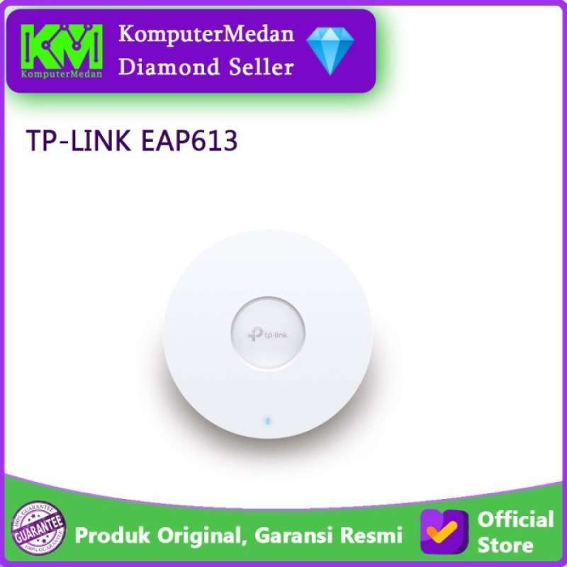 Jual Tp-link Eap613 Ax1800 Omada Ceiling Access Point Wifi 6 Tplink Di Seller Velvet Store ...