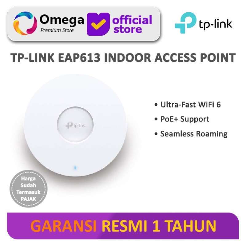 Jual Tp-link Eap613 Indoor Access Point Di Seller Velvet Store ...