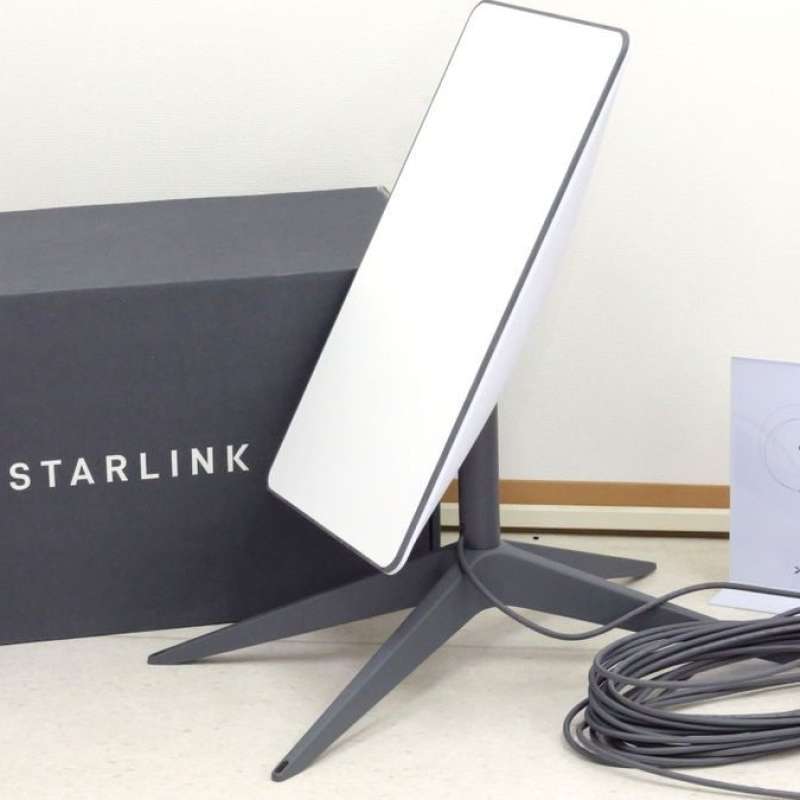 Jual Starlink Standar Internet Wifi Kit Satelite Antena & Wifi Router ...
