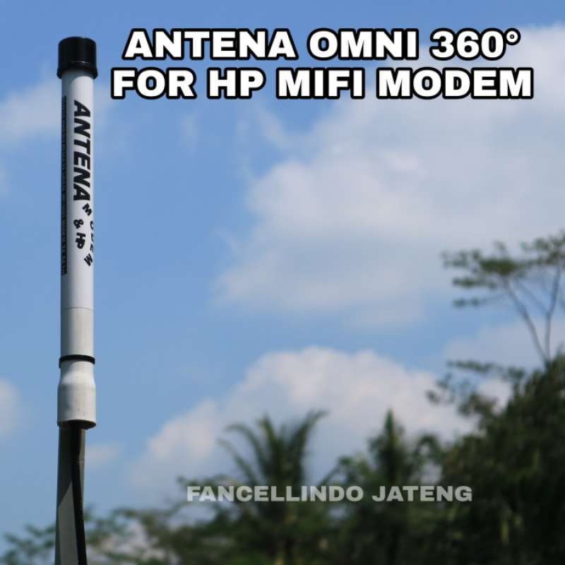 Jual Antena Modem Inovasi Omni 360â° 3g 4g Lte 10m Di Seller Velvet ...