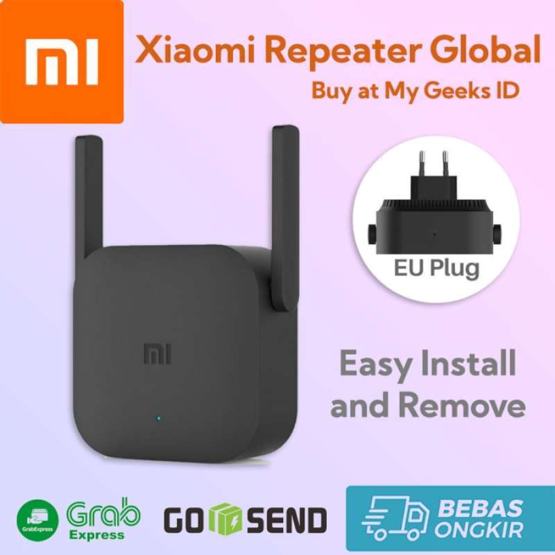 Jual Xiaomi Mi Repeater Pro Wifi Extender Penguat Sinyal Di Seller Velvet Store Cengkareng