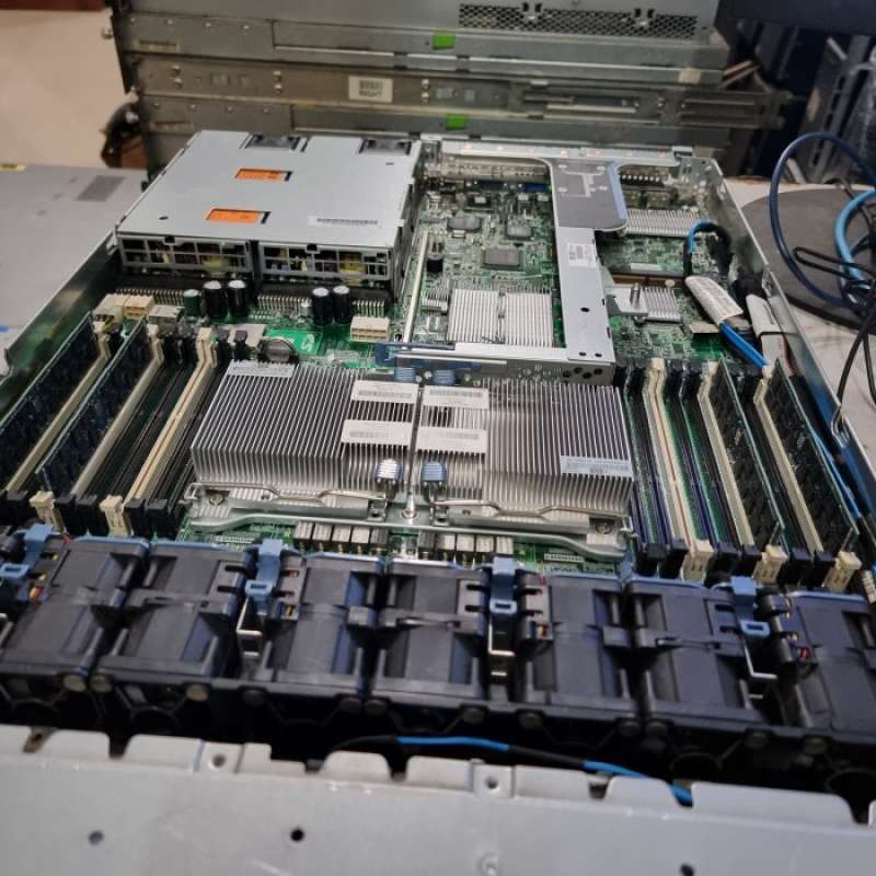 Jual Server Hp Proliant Dl360 G7 Dual Xeon 12core 24thread Mikrotik X86 ...