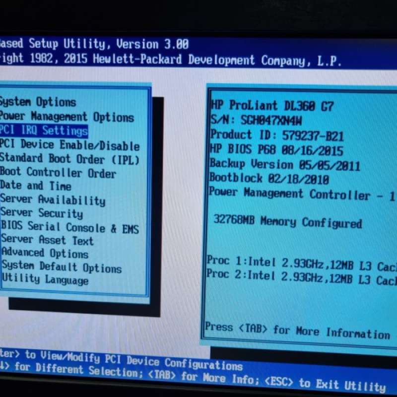 Jual Server Hp Proliant Dl360 G7 Dual Xeon 12core 24thread Mikrotik X86 ...
