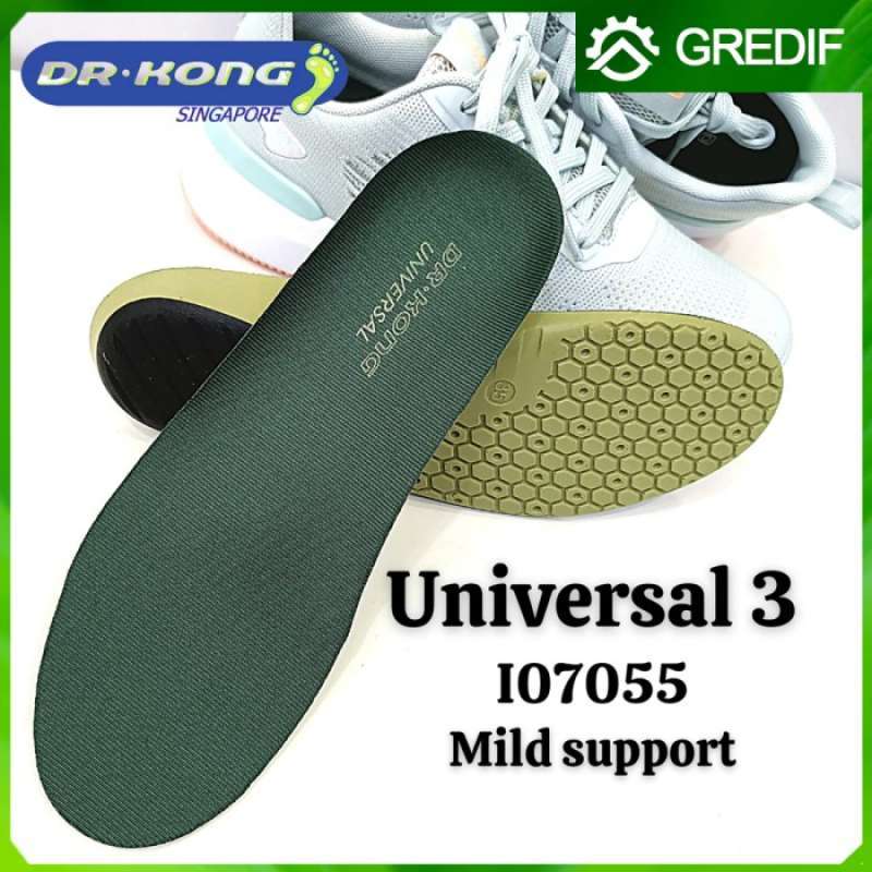 Jual Dr Kong Insole Universal Iii Normal Foot Orthopedic - Sol Dalam Telapak Kaki Sepatu ...