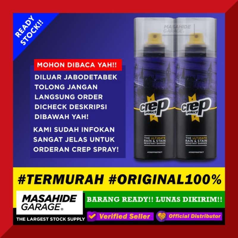 Jual Crep Protect Spray - Shoes Protect Di Seller Velvet Store ...
