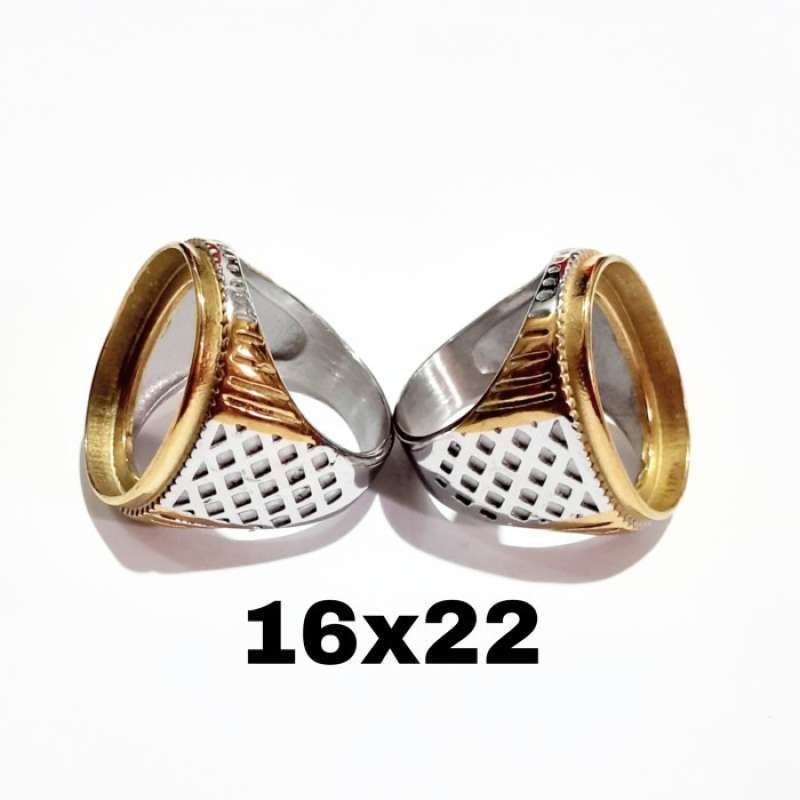 Jual Cincin Emban Titanium Super 8a - 7 - 7 Di Seller Velvet Store ...