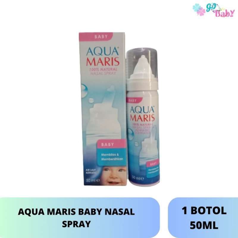 Jual Aqua Maris Baby Nasal Spray 50 Ml - Melegakan Hidung Tersumbat Di ...