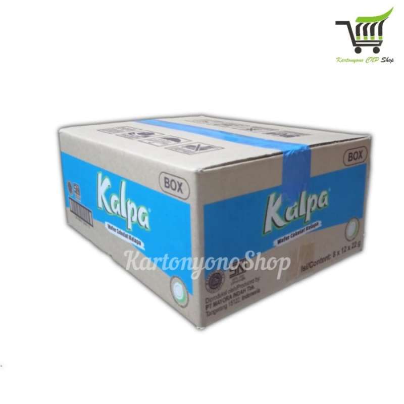 Promo Kalpa Beng Beng Kalpa Wafer Cokelat Kelapa Per Dus Diskon Diskon ...
