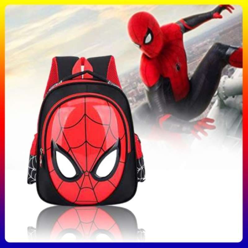 Jual Tas Ransel Sekolah Anak Sd Tk Paud Backpack Model Spiderman Di Seller Grand Pasaraya ...