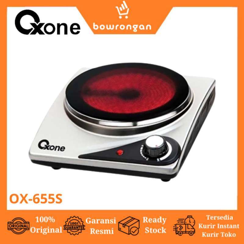 Promo Oxone Kompor Listrik 1 Tungku Single Ceramic Stove Series Ox-655s ...