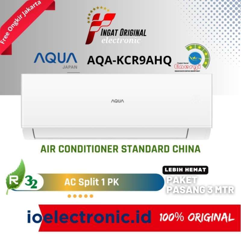 Promo Ac Aqua 1 Pk Free Pasang Dan Acesoris Diskon 23% Di Seller Bogatyy Store - Meruya Selatan ...