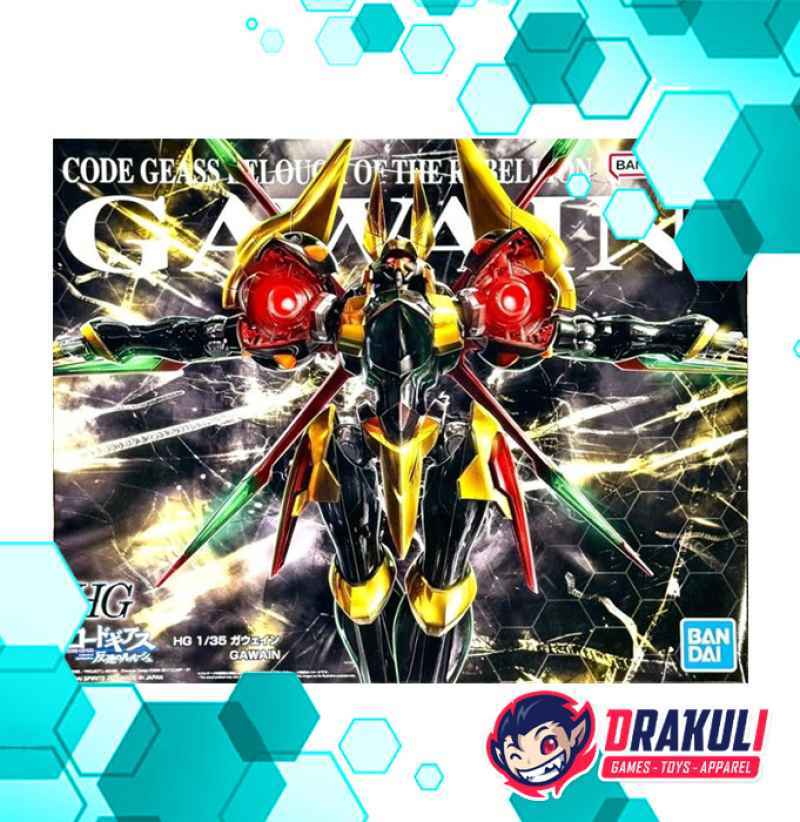 Jual Bandai Plamo Hg Gavain From Code Geass Lelouch Of The Rebellion Di ...