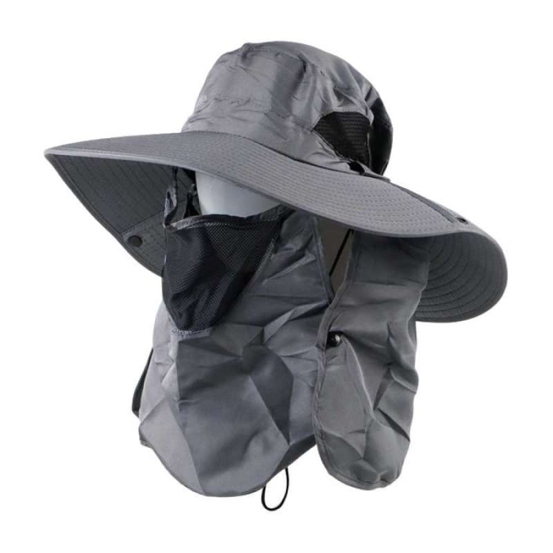 Jual Topi Mancing Jepang Anti Panas Uv Waterproof Di Seller Velvet ...