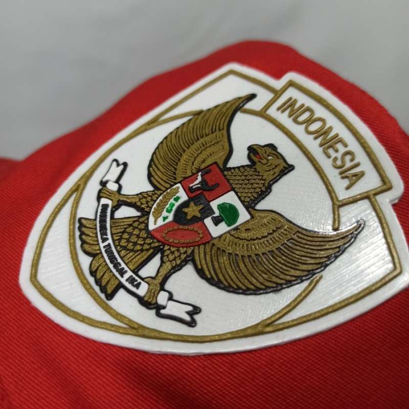 Jual Topi Indonesia Garuda Timnas Peta Nusantara Bolak Balik Reversible ...