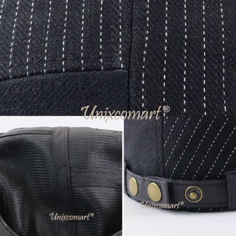 Jual Topi Newsboy David Jamont Flat Hat Pelukis Copet Patino Sutradara ...