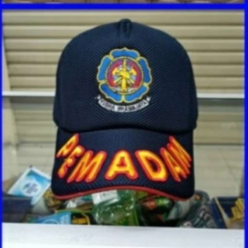 Jual Topi Damkar Topi Pdh Pemadam Kebakaran Topi Pdh Pemadam Topi - Biru Benhur Di Seller Velvet ...