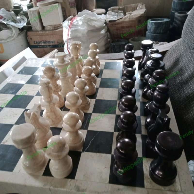Jual Papan Catur Bidak Catur Marmer Marble Di Seller Velvet Store - Cengkareng Timur, Kota ...