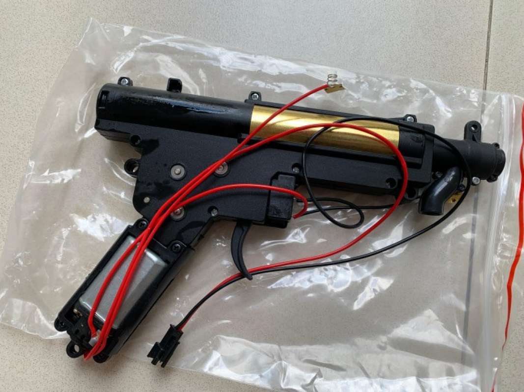 Jual Gearbox Set M4, Scar Slr Jinming Jm Water Gel Blaster Wgg Di Seller Velvet Store ...