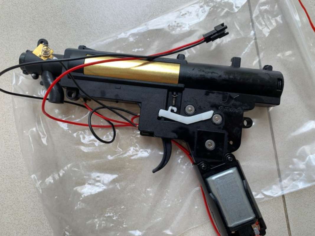 Jual Gearbox Set M4, Scar Slr Jinming Jm Water Gel Blaster Wgg Di ...