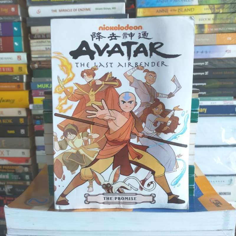 Jual Komik Avatar The Last Airbender - The Promise (bahasa Inggris) Di ...