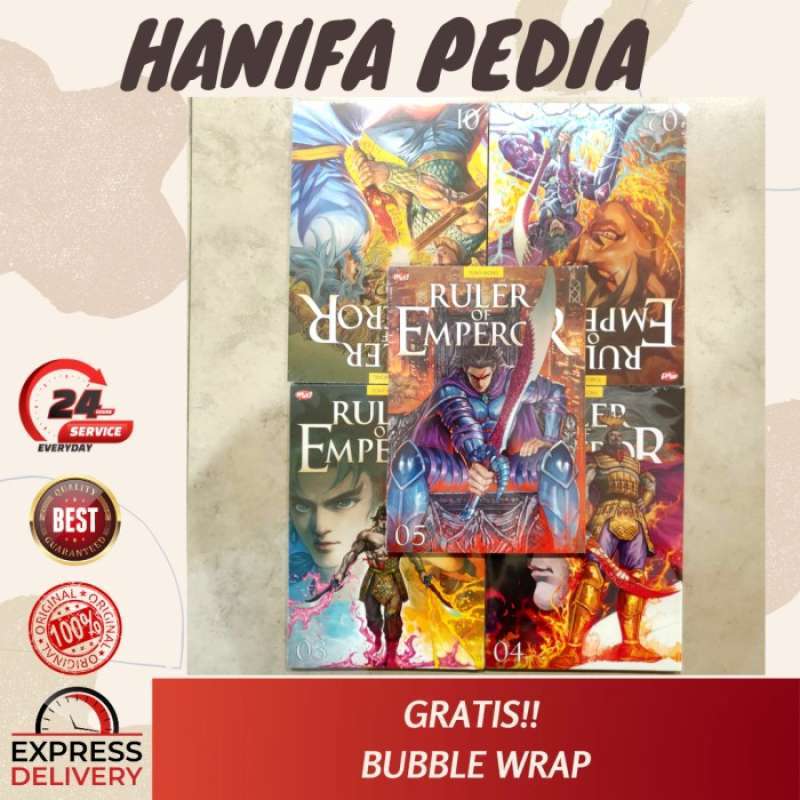 Jual Komik Ruler Of Emperor (ready Semua Volume) Segel Original - Vol 5 ...