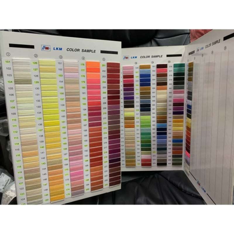 Jual Buku Katalog Color Sample Benang Star Elephant Di Seller Velvet ...