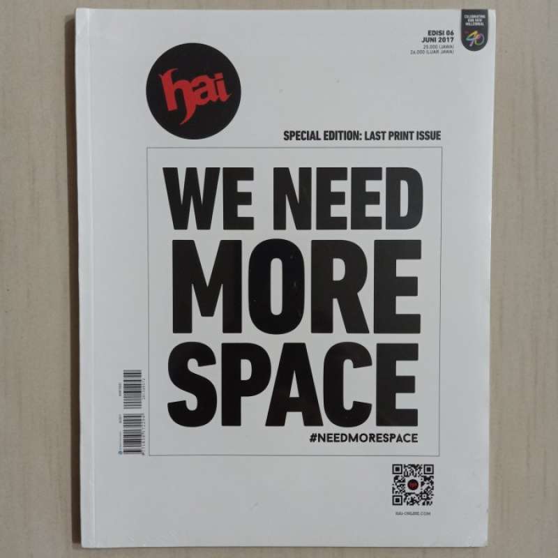 Jual Majalah Hai Edisi Terakhir - Special Editon Last Issue Di Seller ...