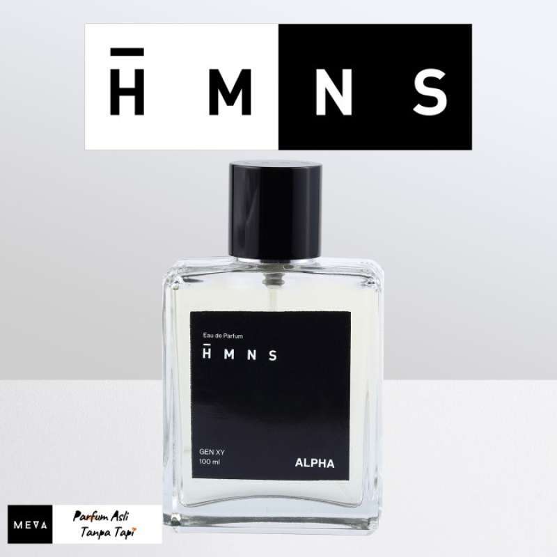 Promo Hmns Perfume - Alpha Eau De Parfum 100ml Diskon 33% Di Seller ...