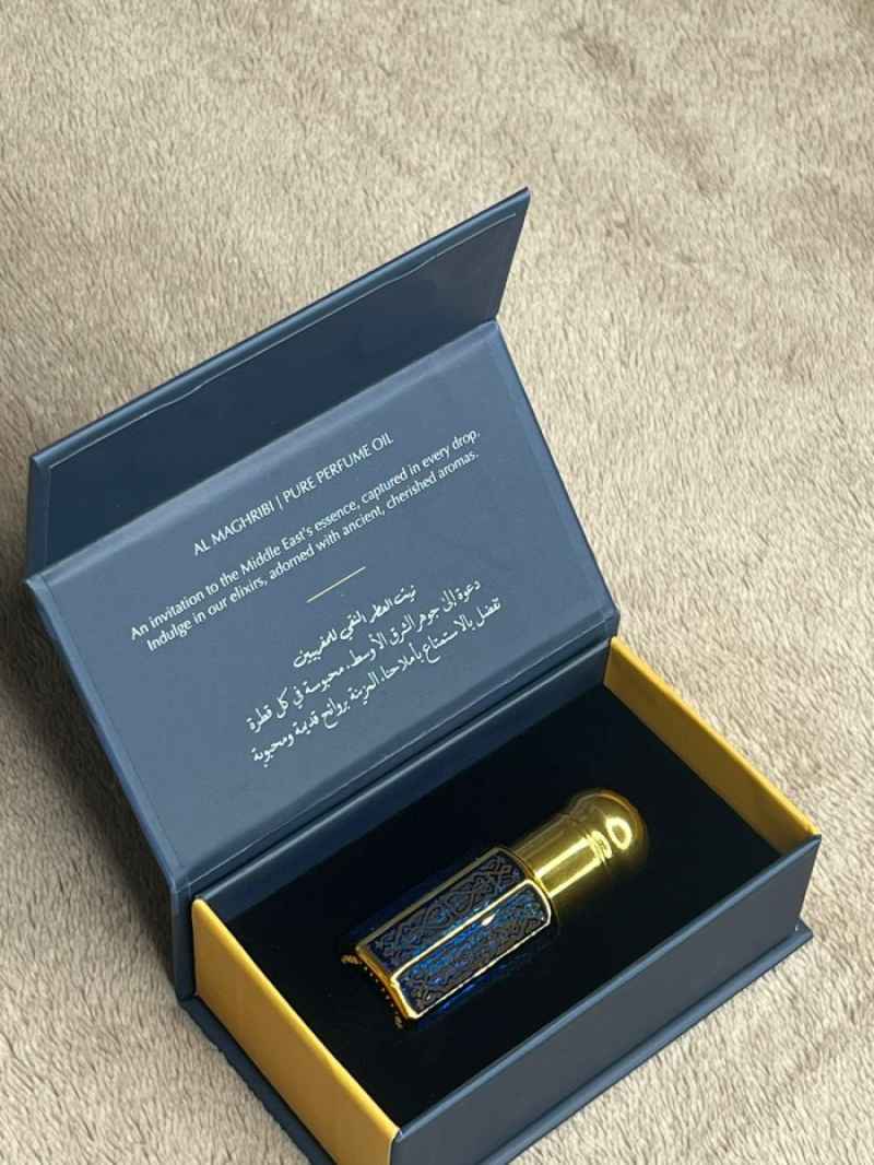Promo Al Maghribi Arabic Perfume Oil - Arabian Harmony Elixir Unisex ...