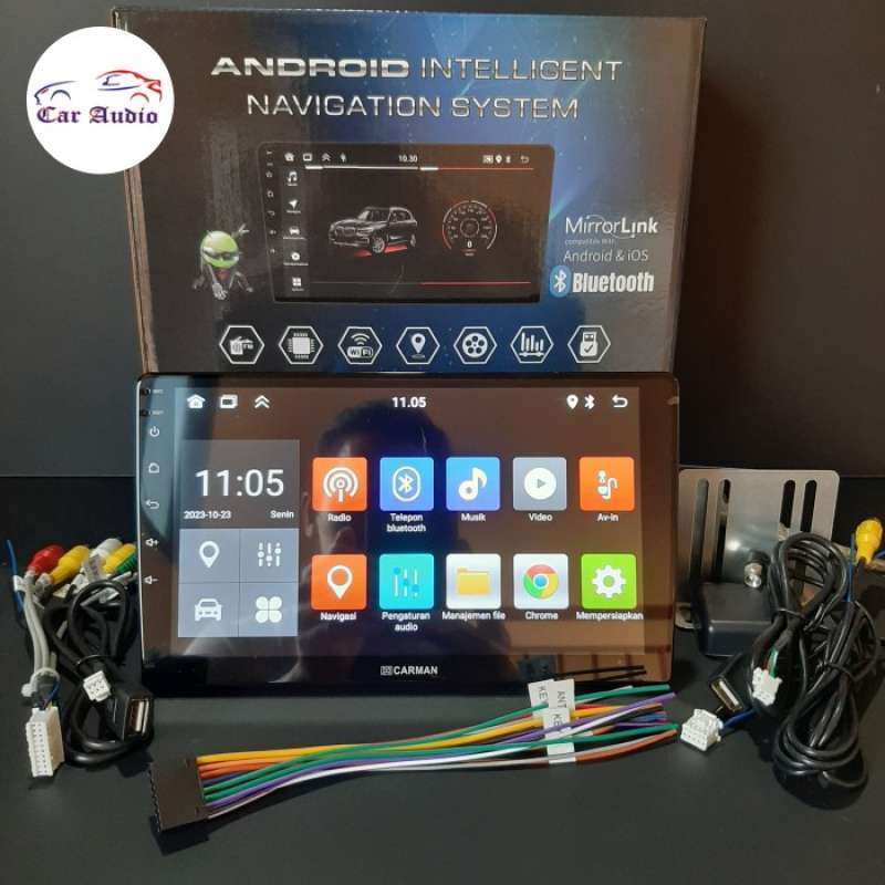 Promo Double Din Android 9 Inch Head Unit Android 9 Inch Tv Mobil Android 9 Diskon 33% Di Seller ...