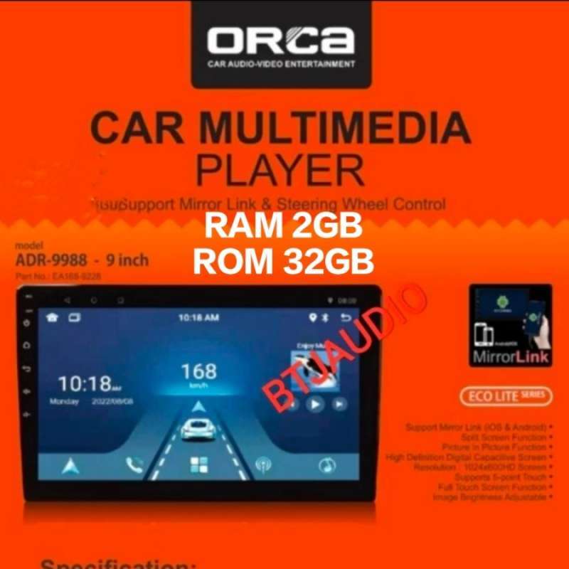 Promo Head Unit Tape Mobil Android Ford Ranger/everest/mazda Bt50 Layar ...