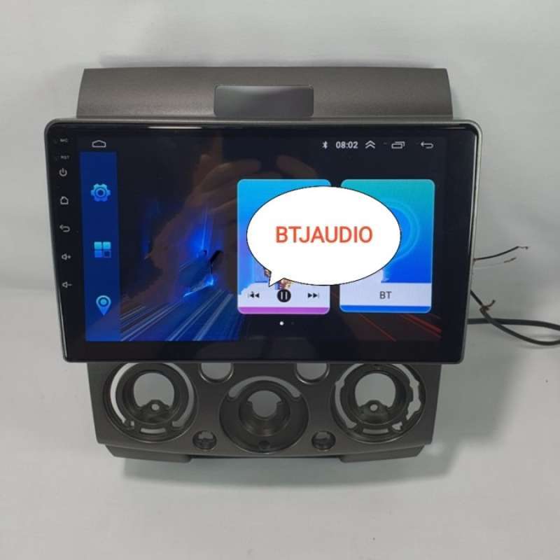 Promo Head Unit Tape Mobil Android Ford Ranger/everest/mazda Bt50 Layar ...