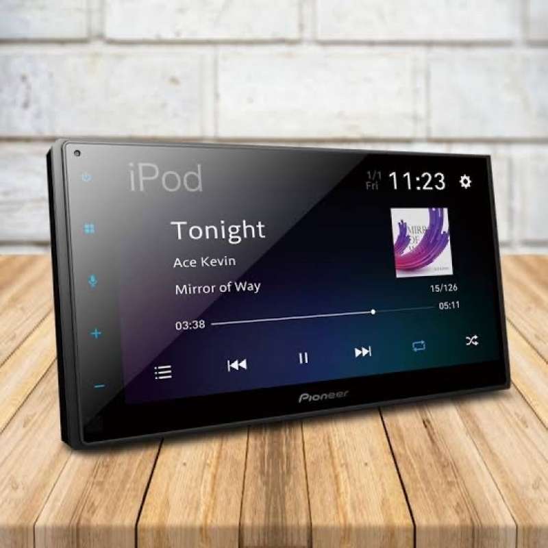 Promo Pioneer Dmh-a4450bt - Head Unit 7 Apple Carplay, Android Auto ...