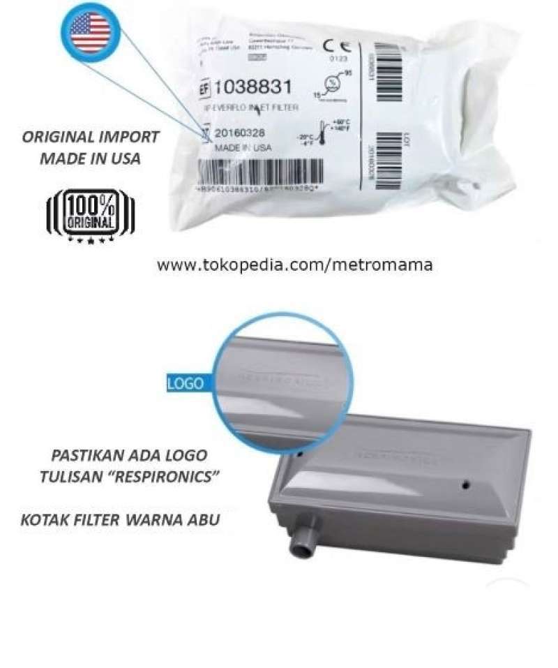 Promo Inlet Filter Philips Everflo Oxygen Concentrator Oksigen ...