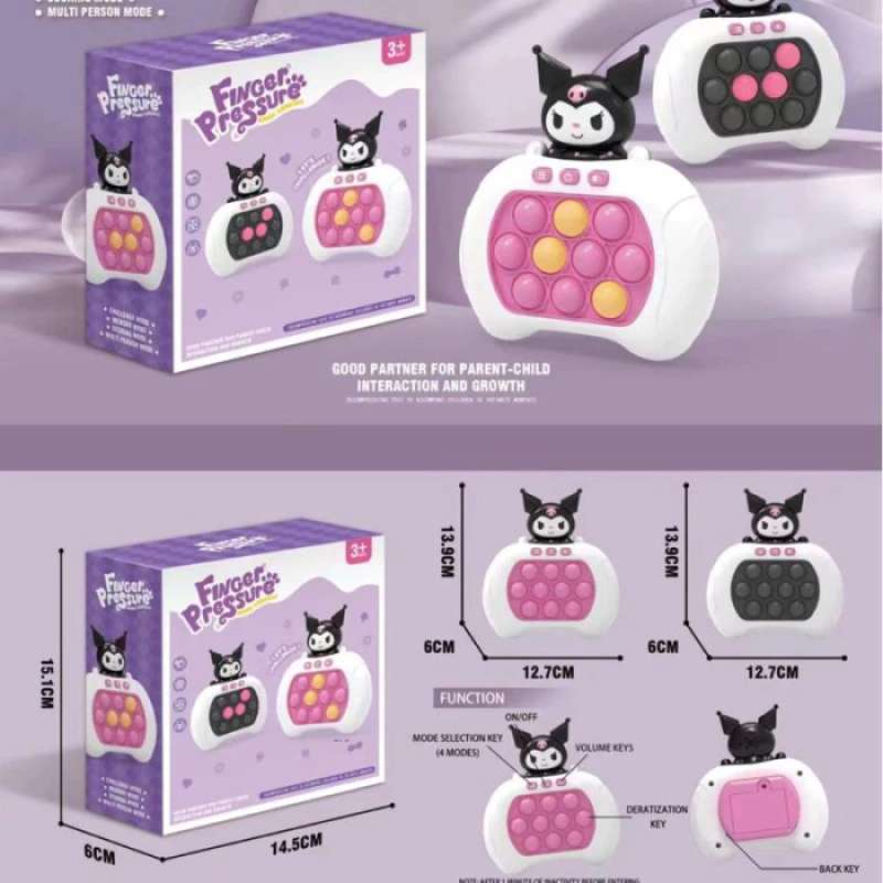 Jual Mainan Game Pop It Kuromi Di Seller Velvet Store - Cengkareng ...