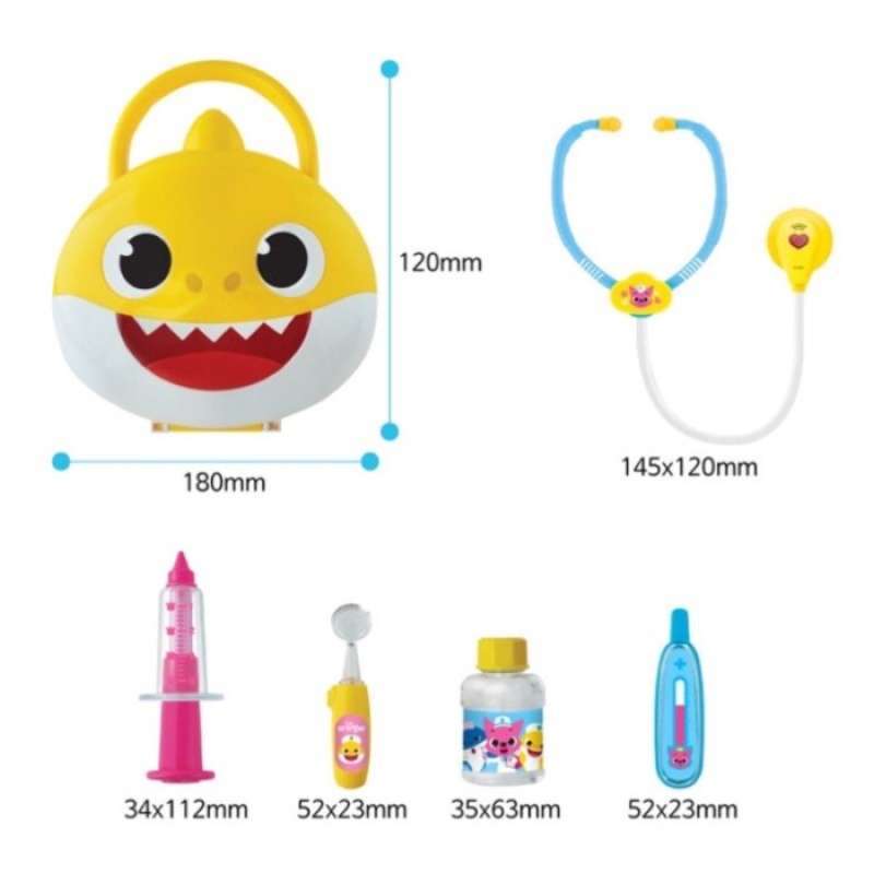 Jual Pinkfong Baby Shark Hospital Play / Toy / Mainan Dokter-dokteran ...