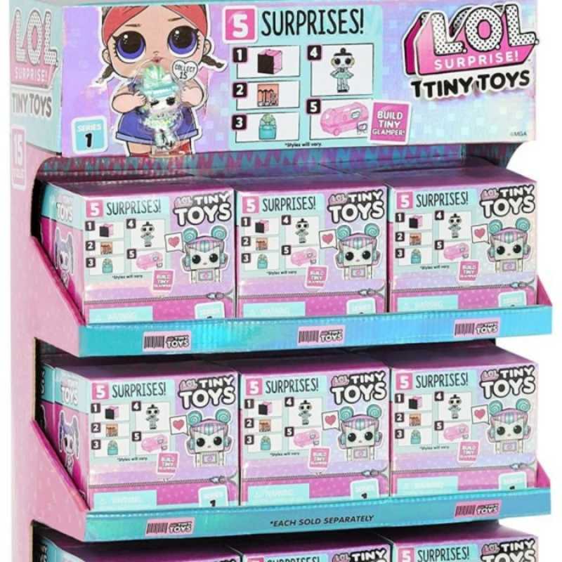 Jual Mainan Lol Tiny Toys Surprise Complete Set Di Seller Velvet Store ...