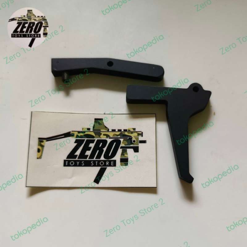 Jual Mainan Anak Sear Trigger Pvc Dcobra Ak47 / Ak74 Di Seller Velvet ...