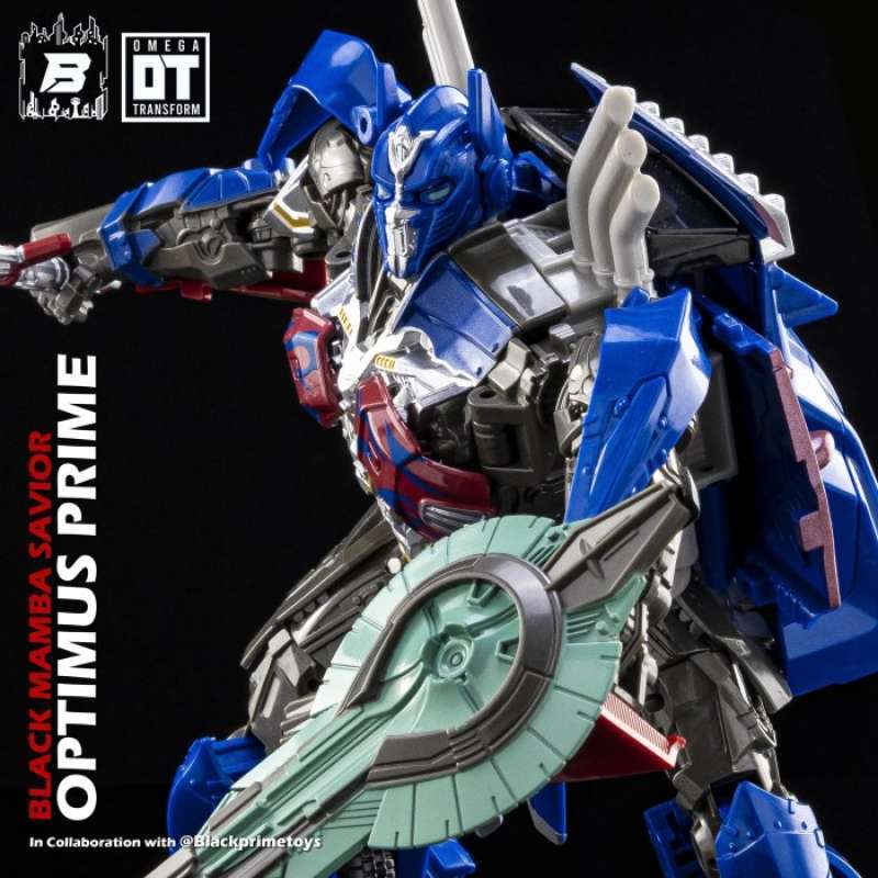 Jual Blackmamba : H8001-1 Transformers Savior Optimus Prime The Last ...