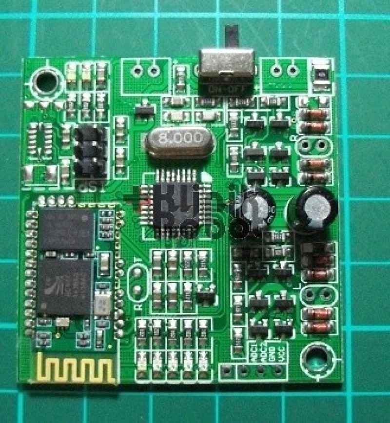 Jual Module Bluetooth Untuk Remote Control (rc) 2 Buah Motor Dc Di ...