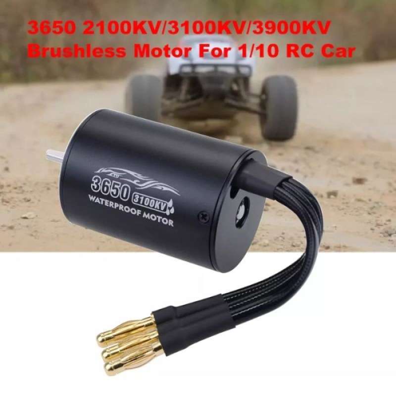 Jual Brushless Combo Full Waterproof Esc 60a Motor 3650 110 Rc Cars Di ...