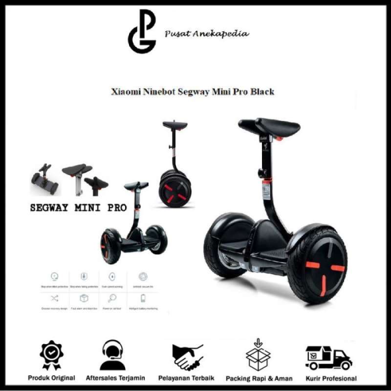 Jual Xiaomi Ninebot Segway Mini Pro - Scooter Ninebot Mini Pro - Hitam ...