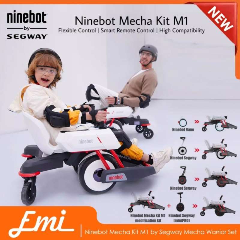 Jual Ninebot Mecha Kit M1 By Segway Mecha Warrior Set Di Seller Velvet ...