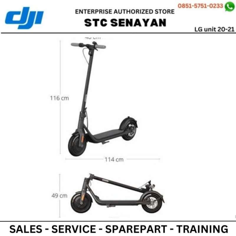 Jual Ninebot Segway F25 Original Scooter Skuter Lipat Listrik Dewasa Di ...